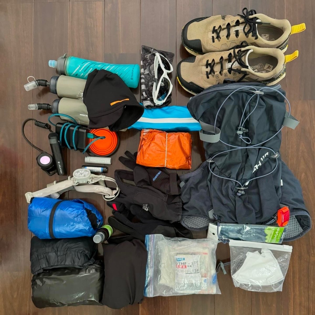 初めての100マイル完走（Mt.FUJI100 2024 FUJI100mi）（装備編）｜Norio Saito