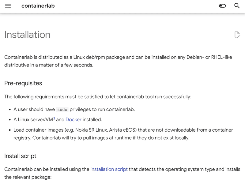 【containerlab】windows11＋hyper-v+Ubuntu上にインストールしてノード間でpingをしてみた｜えのきこ