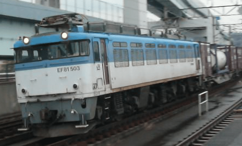 門司機関区のEF81｜AKC_nt3