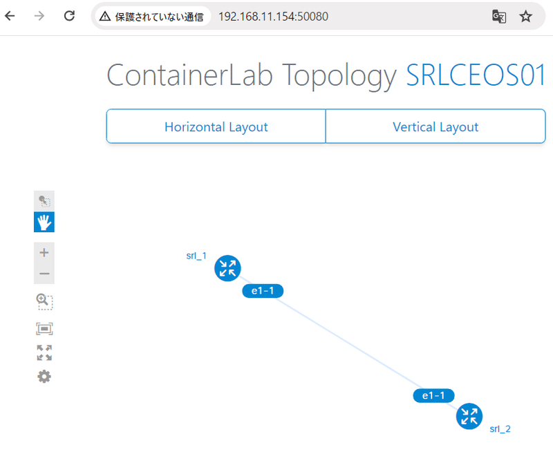 【containerlab】windows11＋hyper-v+Ubuntu上にインストールしてノード間でpingをしてみた｜えのきこ