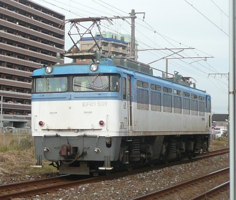 門司機関区のEF81｜AKC_nt3