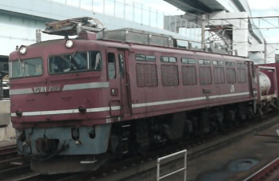 門司機関区のEF81｜AKC_nt3