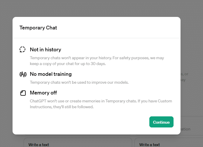 ChatGPT:Chat履歴をtrainingに利用させない方法＆そもそも履歴を残さない方法｜TechBits