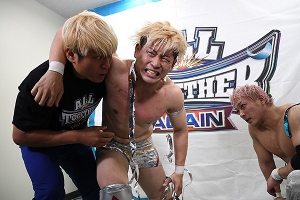 第8試合 海野翔太＆清宮海斗＆上野勇希 vs 上村優也＆KONOSUKE TAKESHITA＆シュン・スカイウォーカー｜新日本プロレスリング