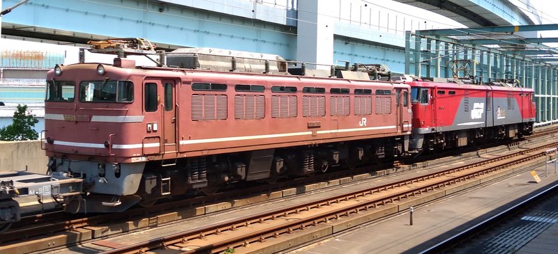 門司機関区のEF81｜AKC_nt3