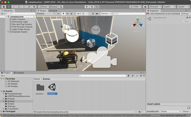 「Apple Silicon(M1)」ユーザーの私が「Unity」と「Unreal Engine」のサンプルを調査してどっちを使うかを決定！｜遠藤@自称AI3DCG研究者