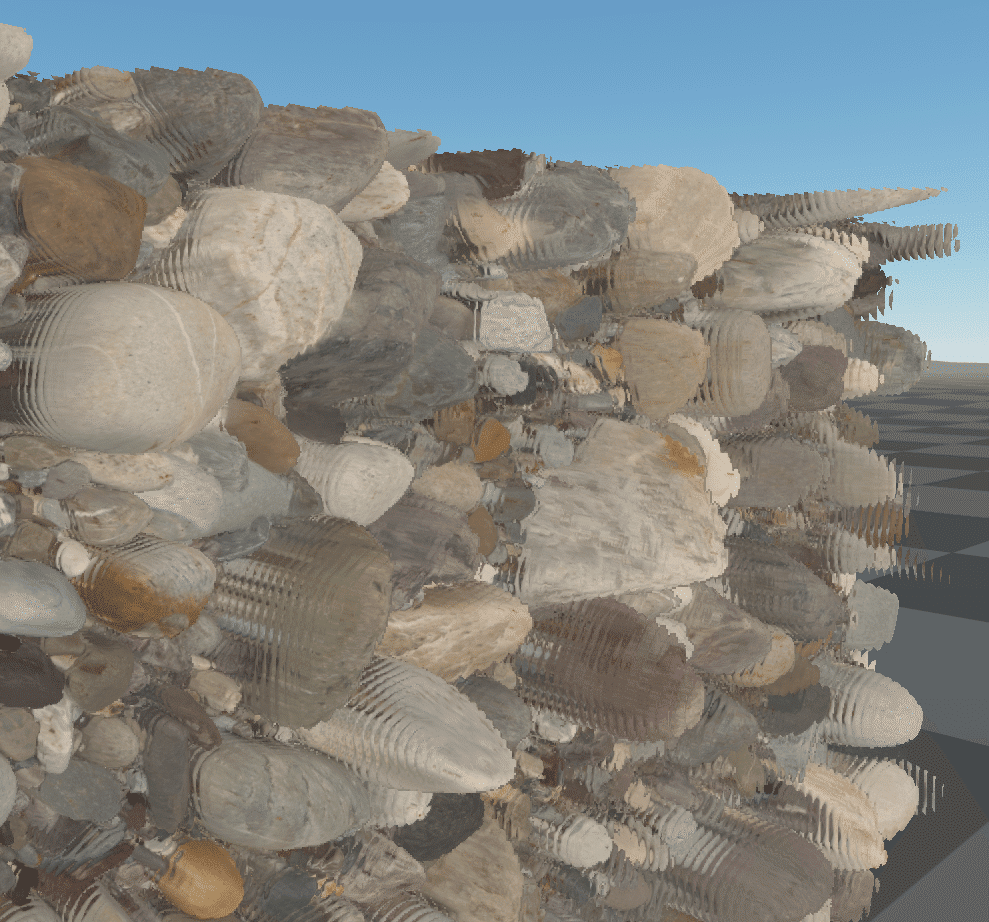 【A-Frame+GLSL】 Parallax Occlusion Mappingを実装してみる｜lilacs2039