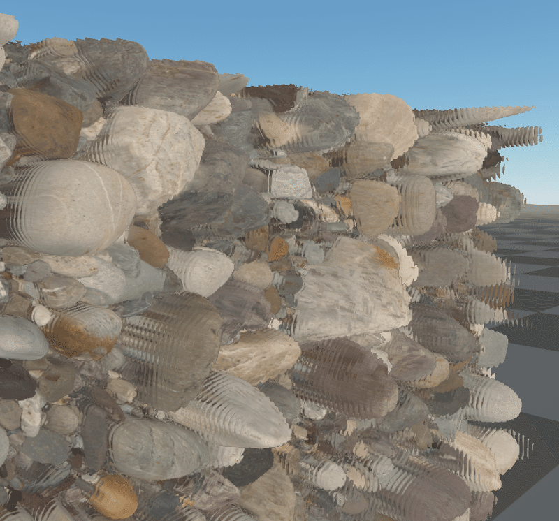 【A-Frame+GLSL】 Parallax Occlusion Mappingを実装してみる｜lilacs2039