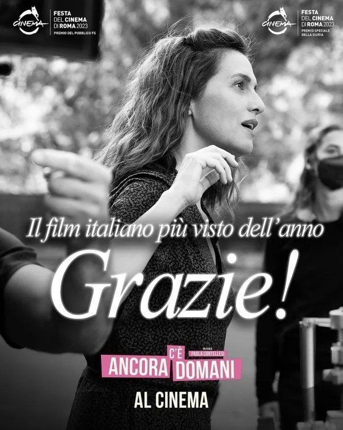 C'È ANCORA DOMANI / まだ明日がある（イタリア映画祭2024劇場公開未定）｜eigadays