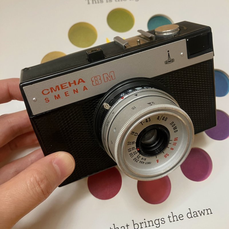 私のトイカメラ📷smena 8m｜midori