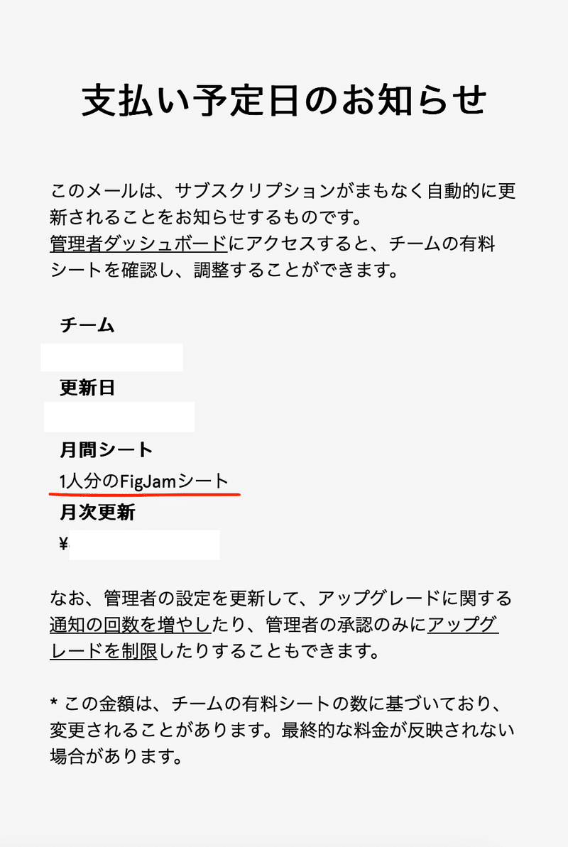 FigJamの有料シートの解約方法がわからなかった件について｜kgami3