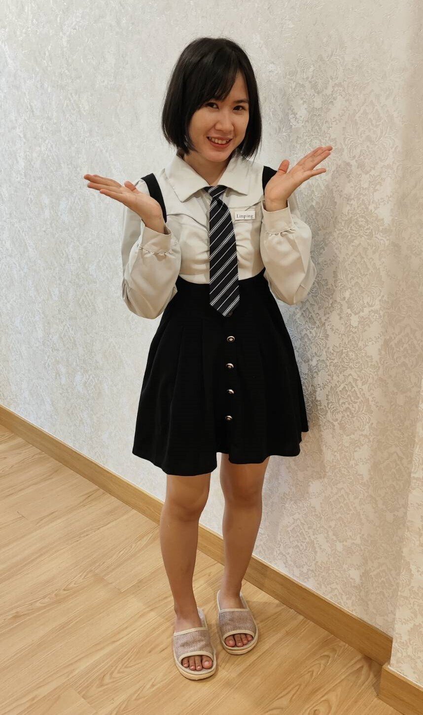スタッフ紹介シリーズvol 2「リンピン」ベトナム理髪店【kawaii Barber And Mssage】小さいけれど~根性は~タイランドいち