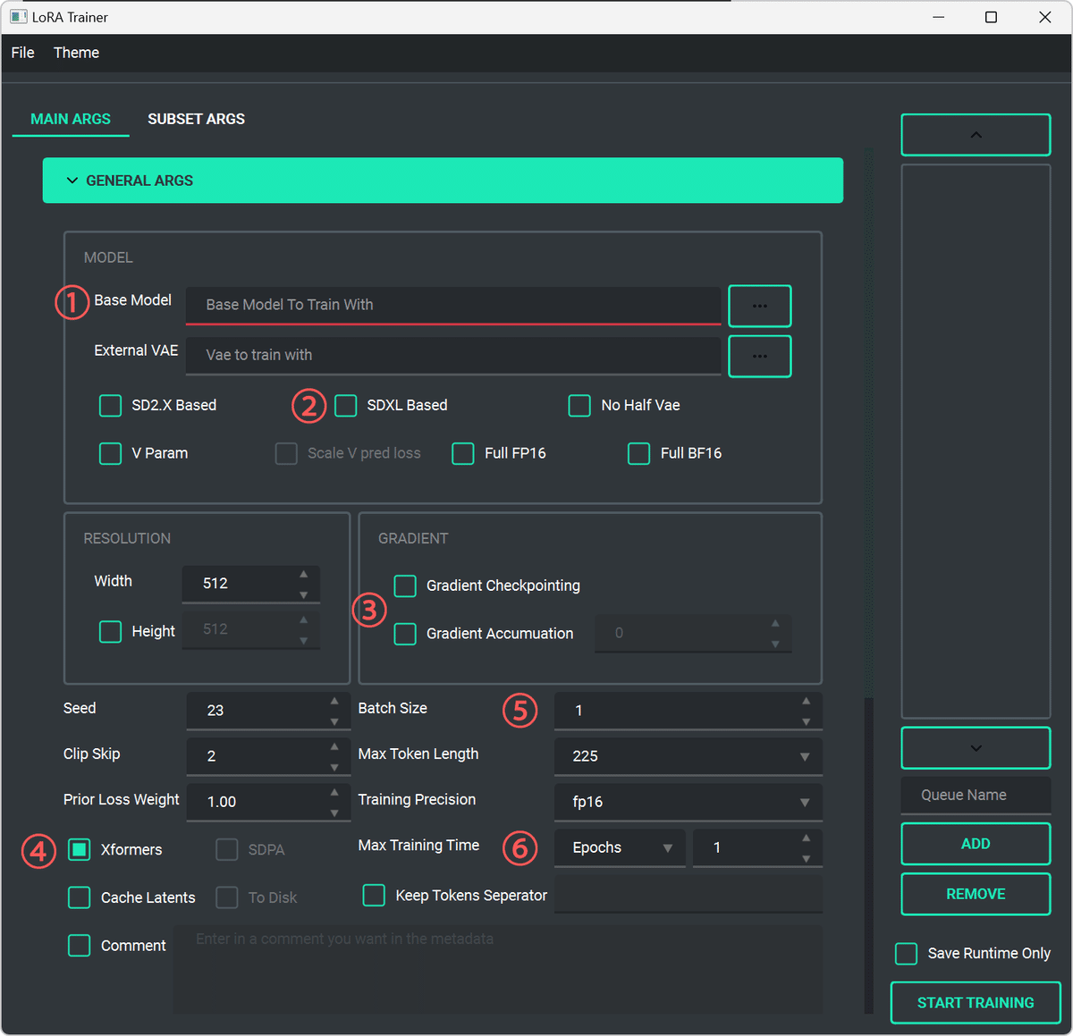 LoRA Easy Training ScriptsでLoRAを作ろう①｜いっそのことP