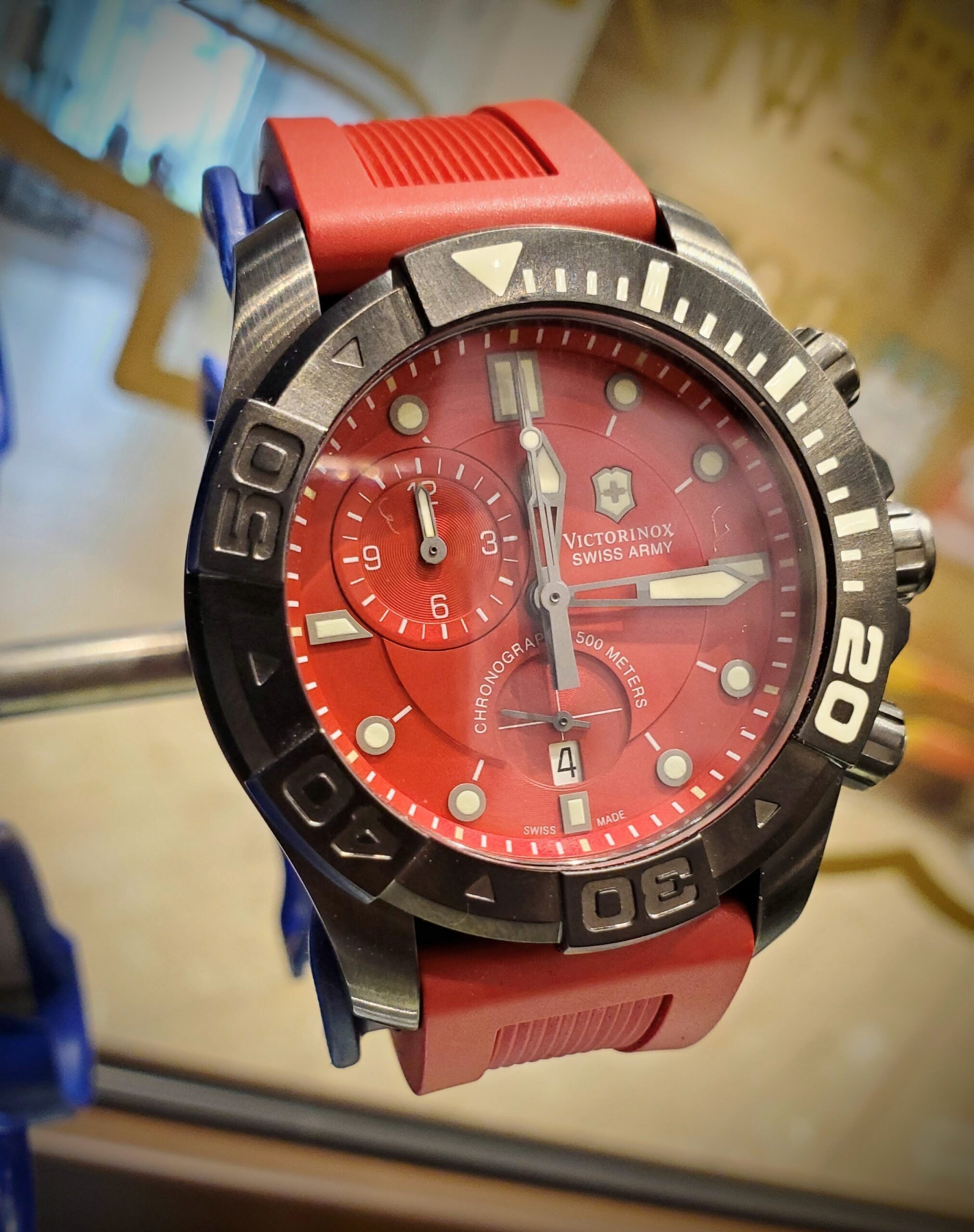 ビクトリノックス(victorinox)の時計の電池交換 ビクトリノックス(victorinox)の時計の電池交換