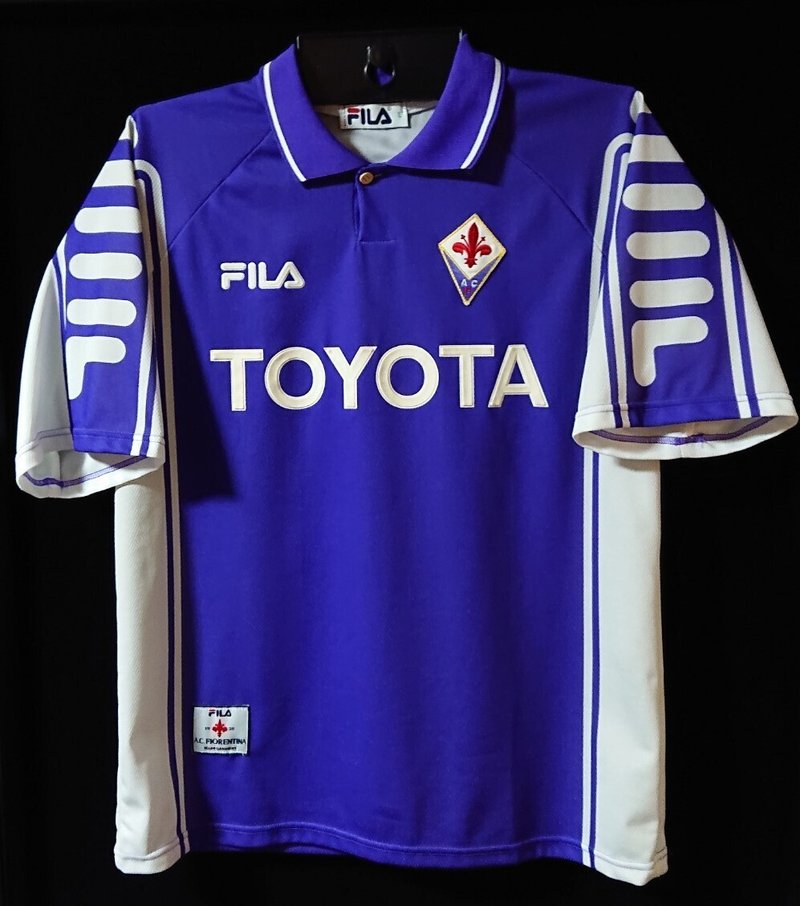 【DAY28】ACF Fiorentina 99-00 Home #10 Rui Costa｜Maya