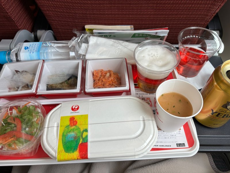 1日目:成田→フランクフルト｜yuto