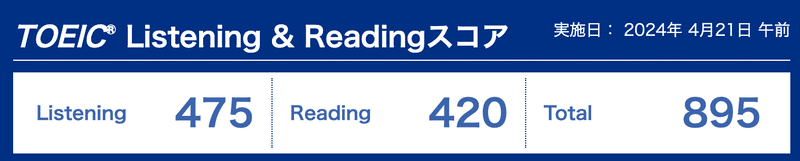 【TOEIC受験】海外大学院を卒業してどのくらいの点数が取れる？｜Eito Kikutake