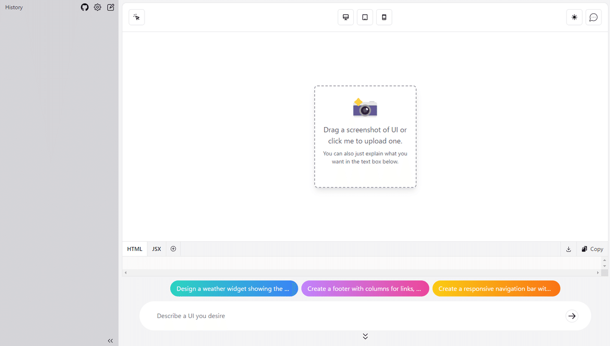 テキストでサラッとUIコンポーネントを作ってくれる「OpenUI」をいじってみる｜SUTO