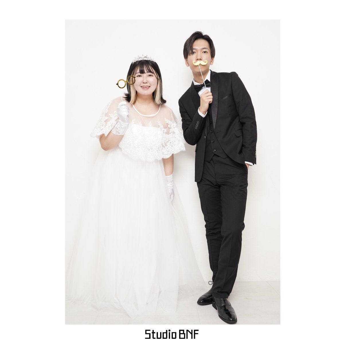 【道内初】セルフフォトウェディングが札幌に上陸！｜セルフ写真館Studio BNF