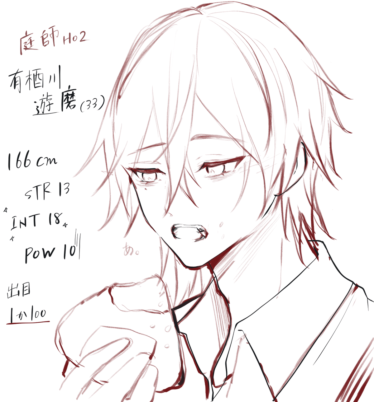 クトゥルフ神話TRPG 「庭師は何を口遊む」HO2 CSとかメモ (シナリオネタバレあり)｜珀音