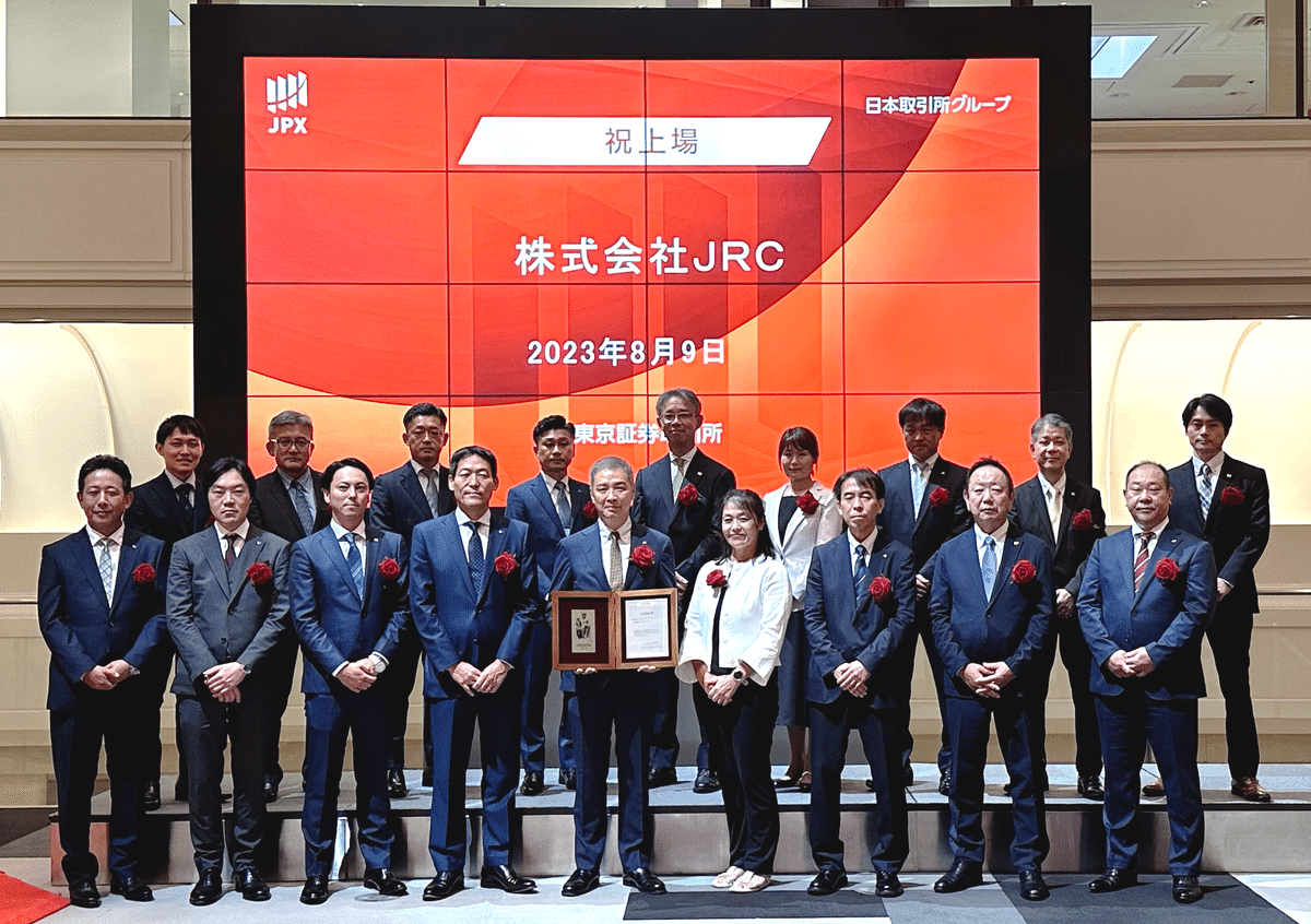 株式会社JRC、noteを開設いたしました！｜株式会社JRC | 広報