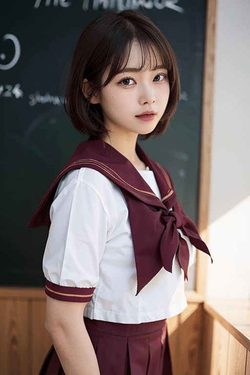 学生服(セーラー服)｜azuki