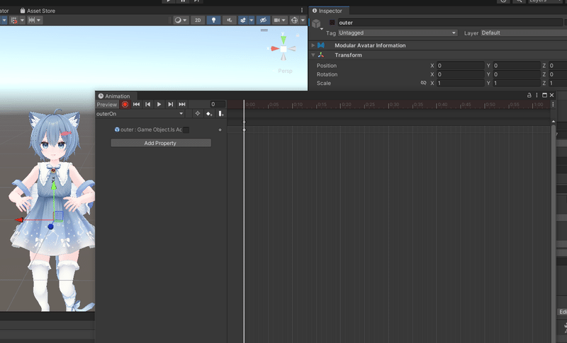 【VRChat】ModularAvatarを使用したアイテムのON/OFF｜Sonoty.H