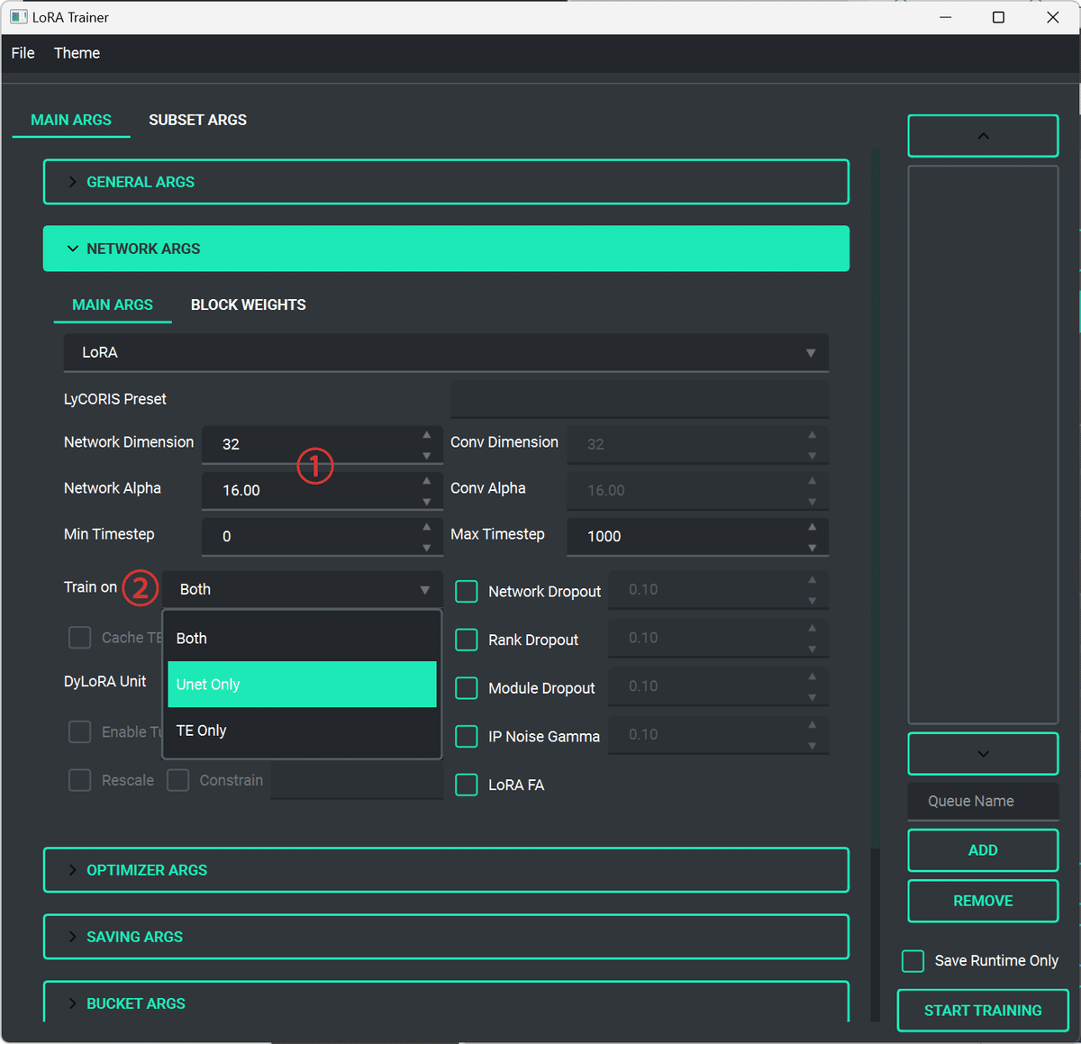 LoRA Easy Training ScriptsでLoRAを作ろう①｜いっそのことP