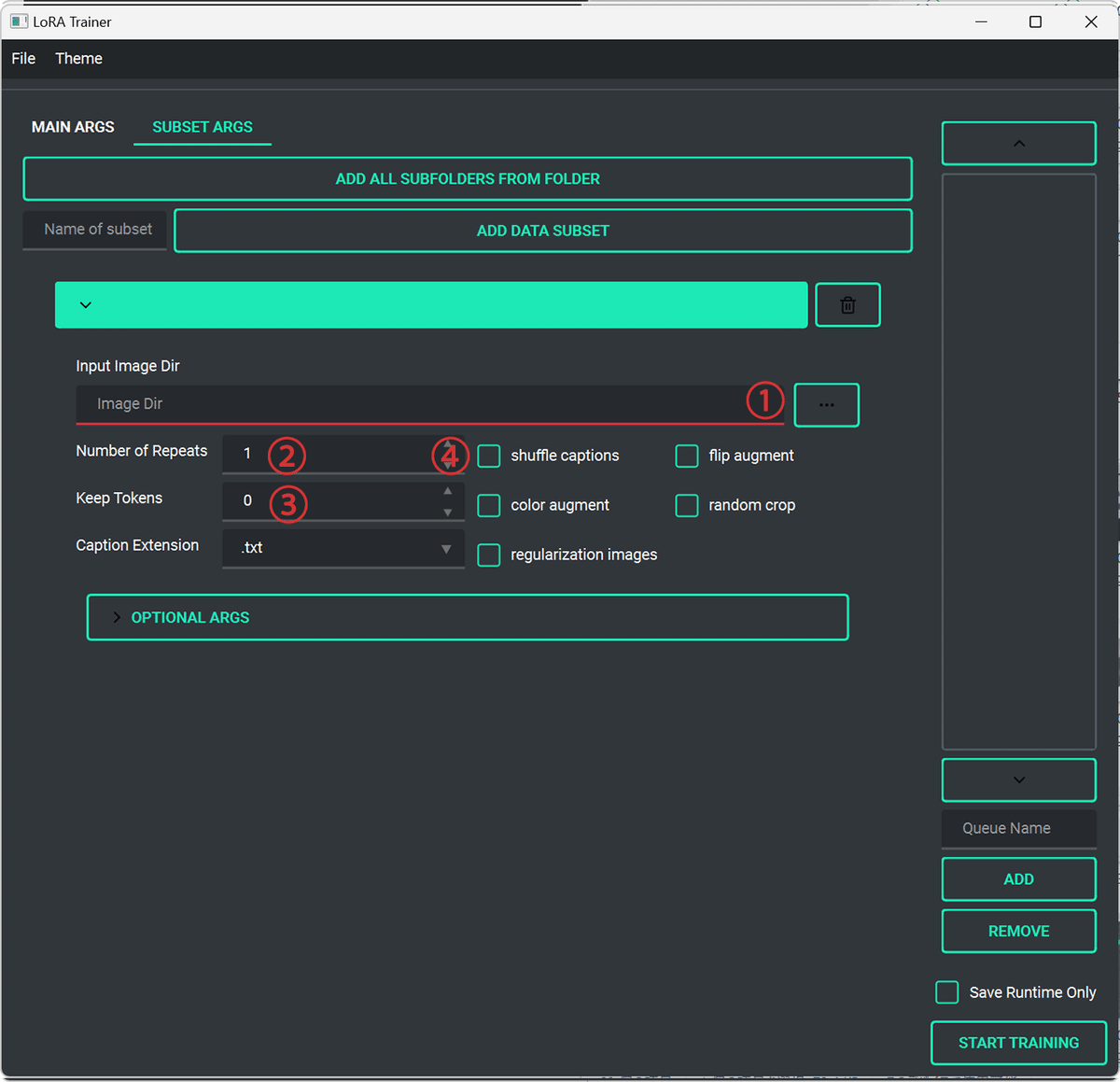 LoRA Easy Training ScriptsでLoRAを作ろう①｜いっそのことP