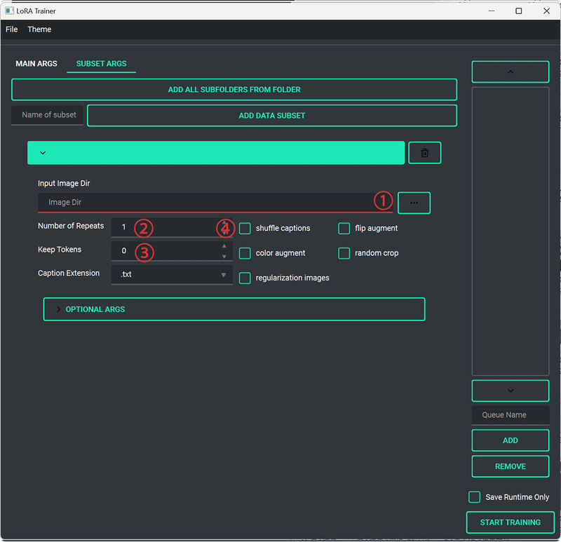 LoRA Easy Training ScriptsでLoRAを作ろう①｜いっそのことP