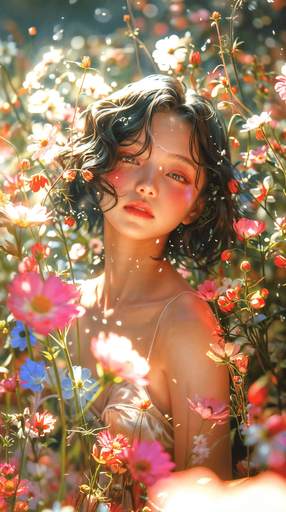 『花園』｜Easy AI yu-ya