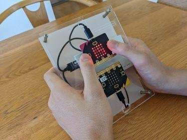 CoderDojo 前橋での micro:bit 作品紹介｜CoderDojo 前橋