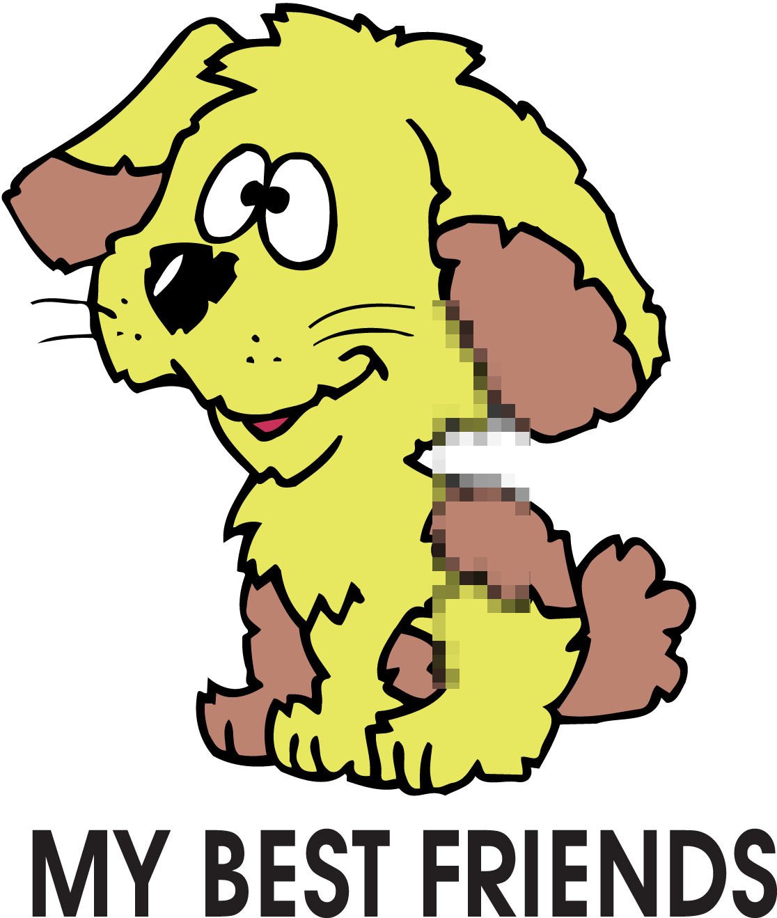 Tシャツのプリント柄、フリー素材イラストを出品しています。｜カレラッチ