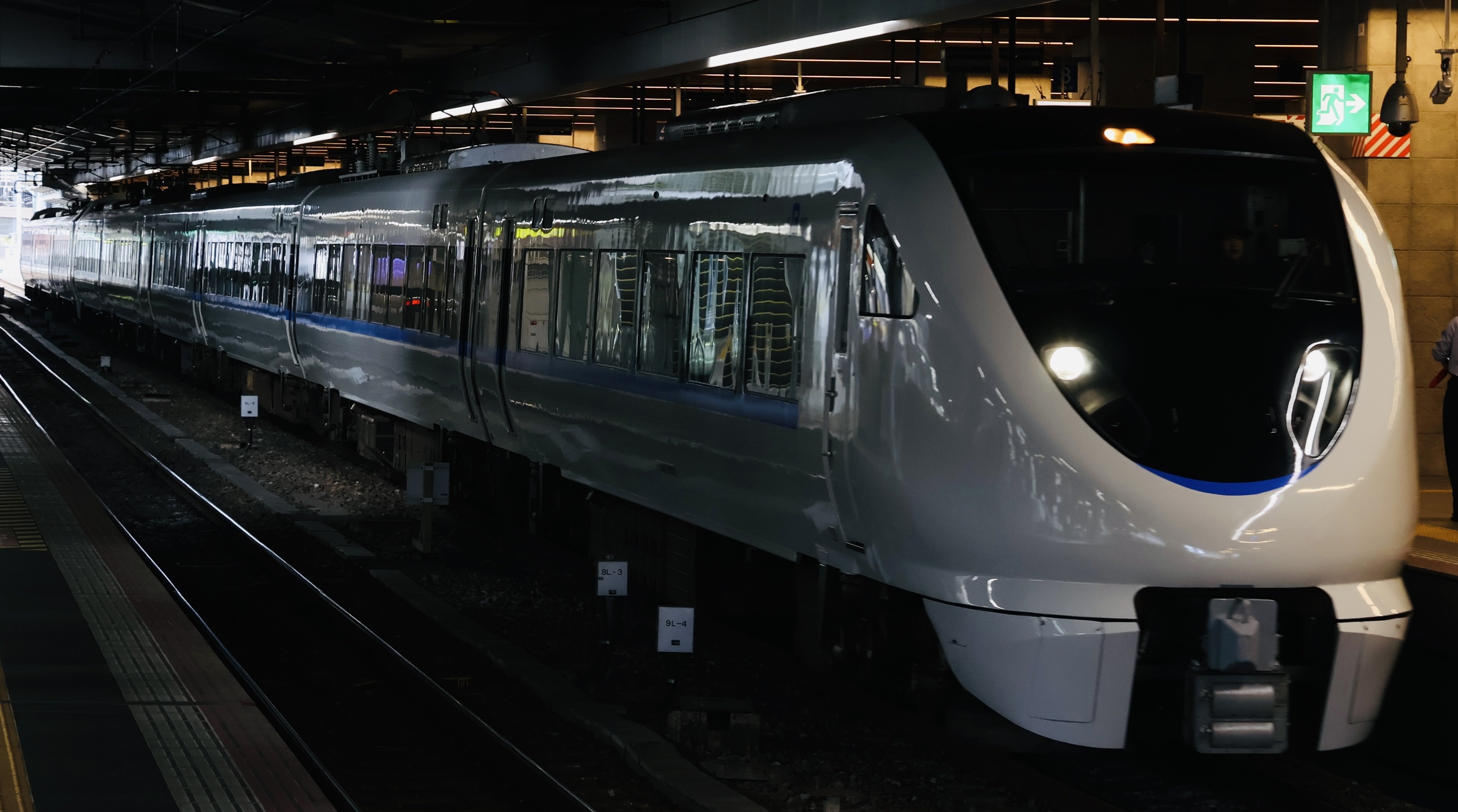 683系A06編成を撮影した。｜あくあまりん