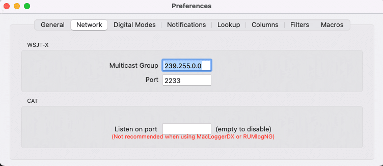 FT8 設定備忘録 IC7300+Mac mini＋JTDX＋RumlogNG＋JT-Bridge＋GridTracker｜ゆっこ