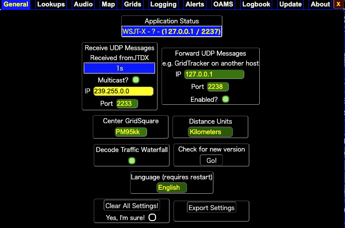 FT8 設定備忘録 IC7300+Mac mini＋JTDX＋RumlogNG＋JT-Bridge＋GridTracker｜ゆっこ
