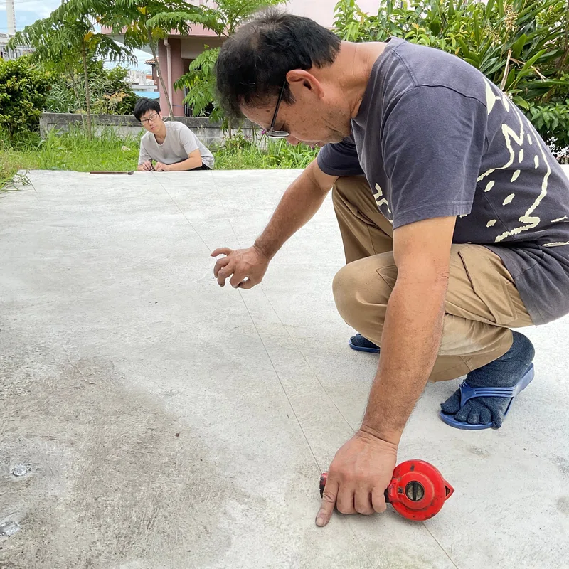 水平と垂直｜telulu_okinawa