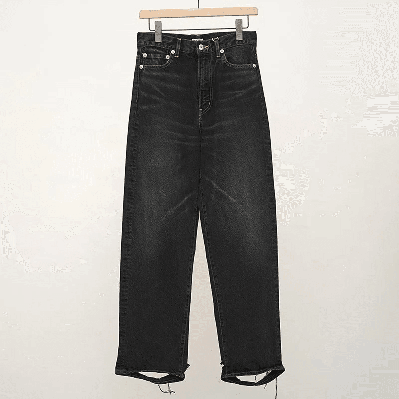 主役デニム【INSCRIRE】Denim Baggy Pants｜THIRTY' THIRTY'