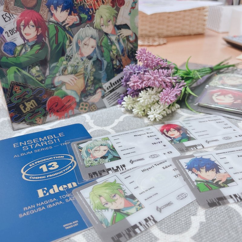 あんさんぶるスターズ！！アルバムシリーズ TRIP Eden アニメイト限定セット 【紹介】｜みかん🍊