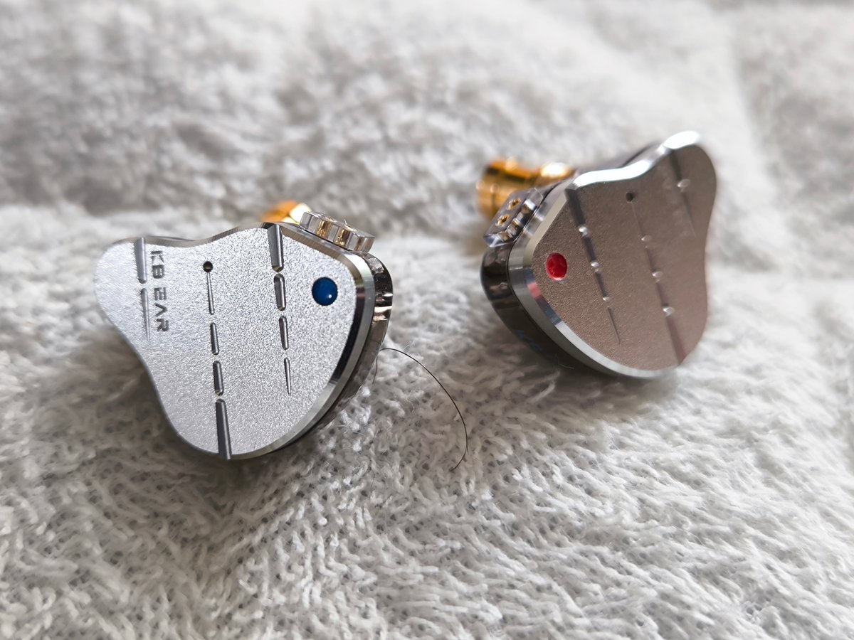 KBEAR KS10 堅実な音作りとビルドの中華ハイブリッドイヤホン #PR｜西野績葉