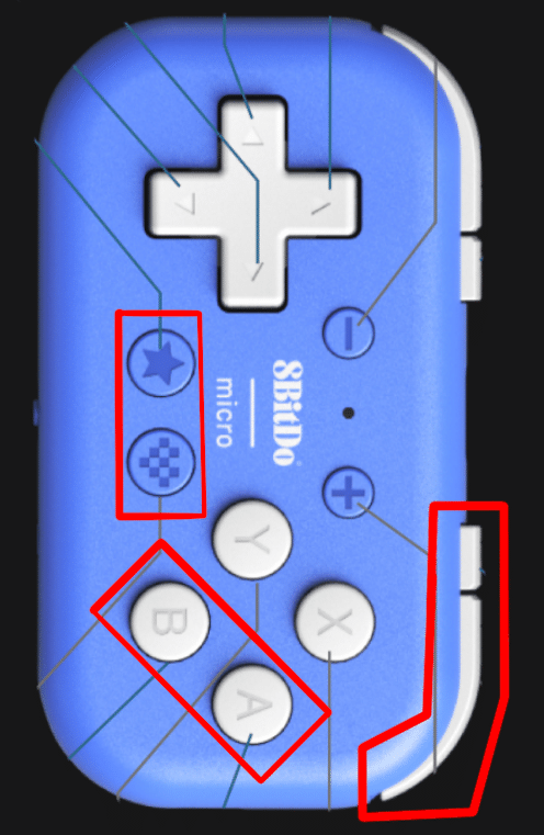 【8BitDo micro】設定周りの備忘録【Procreate / CLIP STUDIO PAINT】｜⁉️