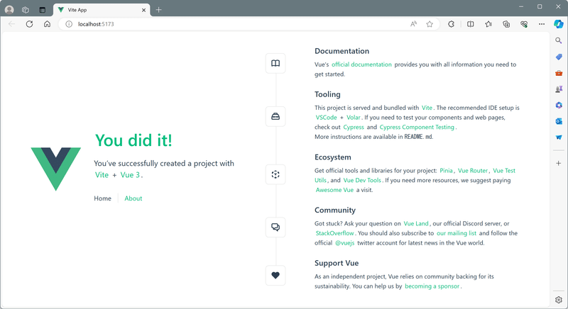 【Vue.js】Viteを使用した開発環境構築手順｜Kazuma Oshiro🐧大城 和真