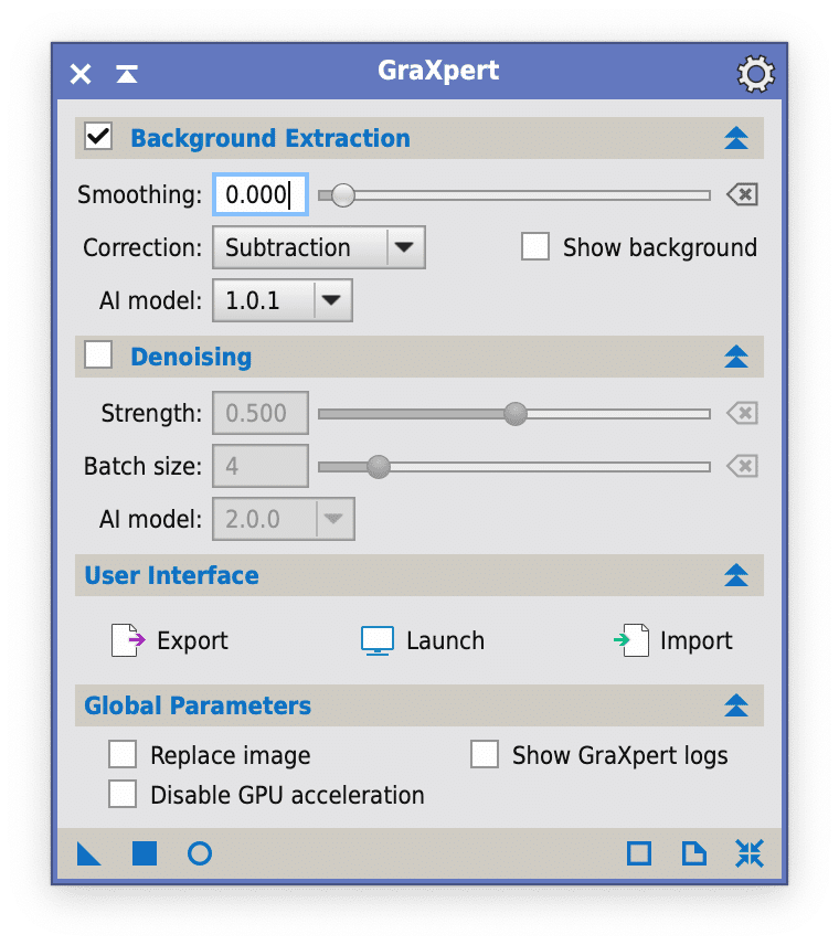 GraXpert + PixInsight起動エラー対処法&インストール方法おさらい｜TAKK
