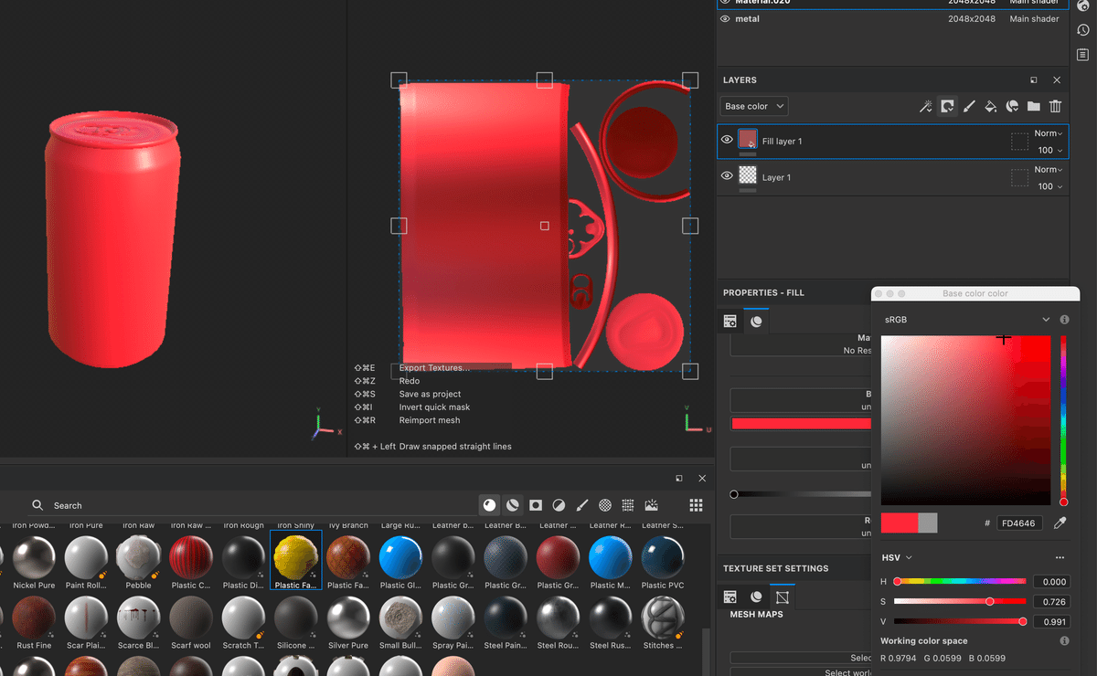 【substancepainter入門】substancepainterをやってみる｜itaru @blender