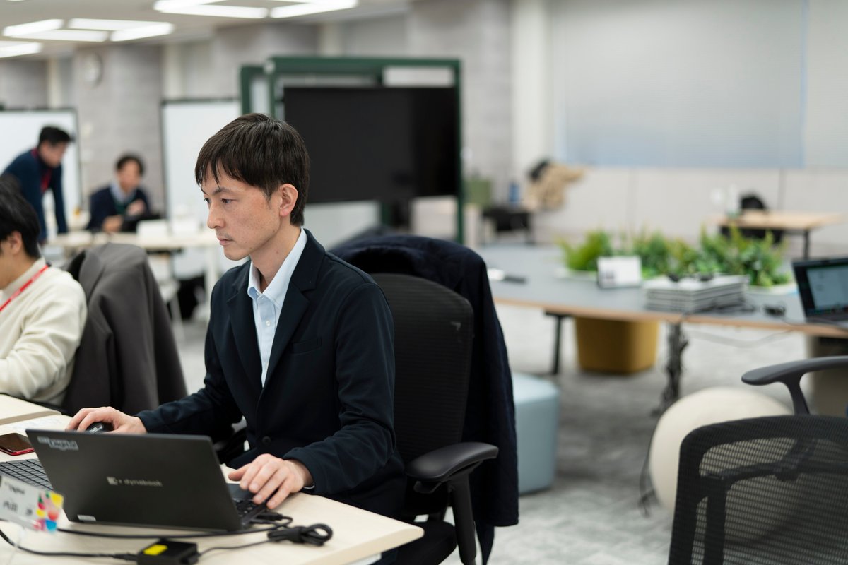 scramberry WALLET開発を責任者として【NTT Digitalでともに挑戦を vol.3 内田渉】｜株式会社NTT Digital