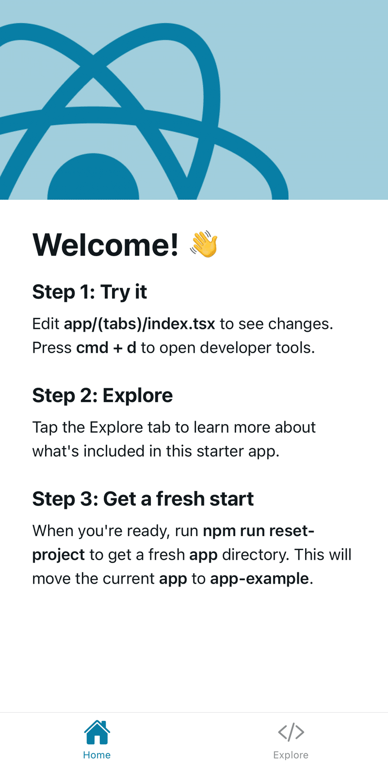 React Native クイックスタートガイド｜npaka