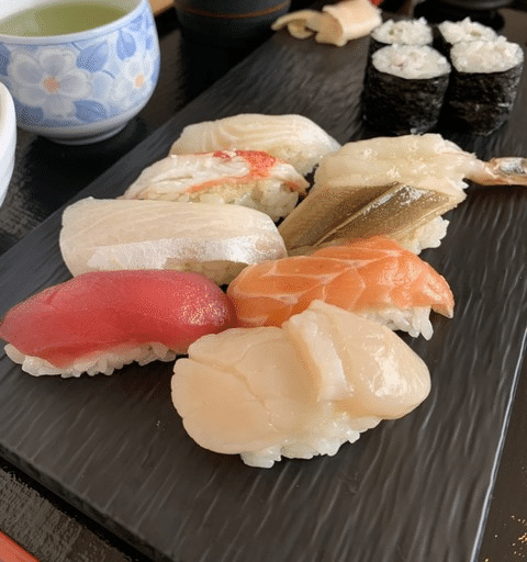 🌟寿司屋【白老】｜Noda Taichi