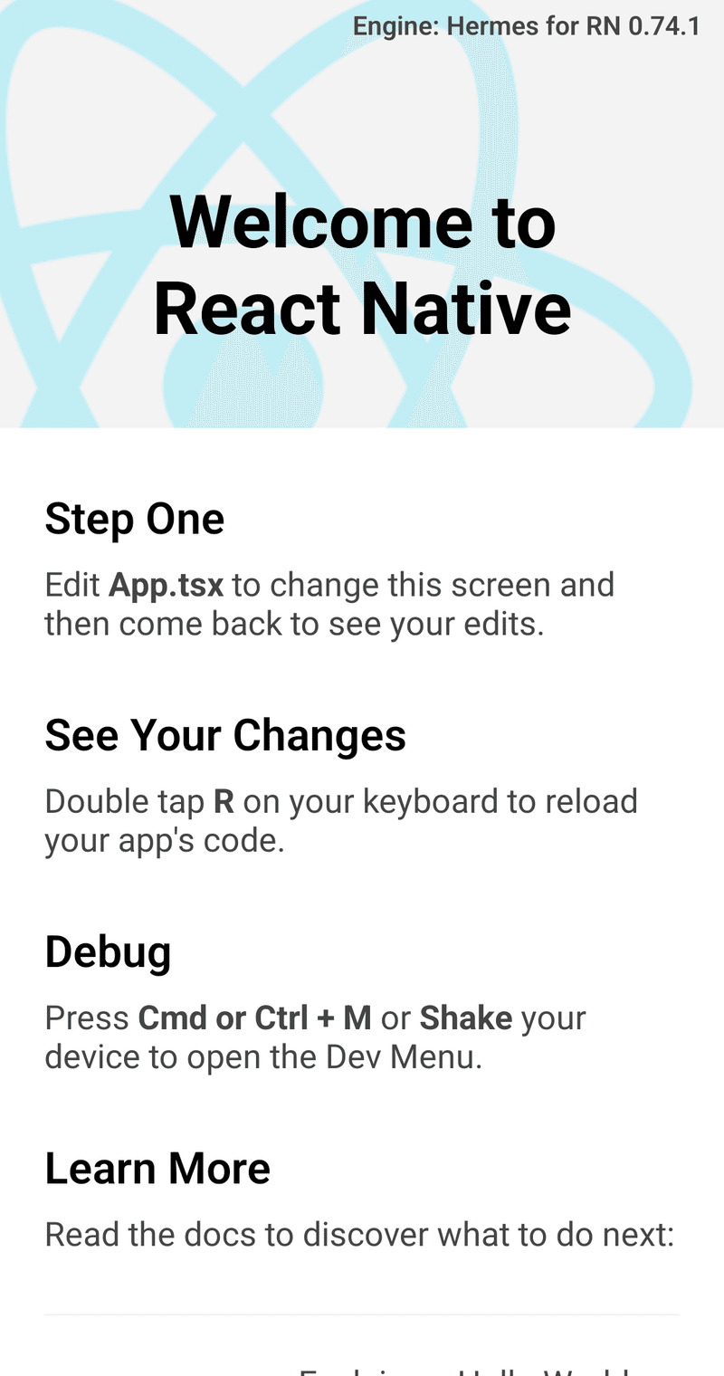 React Native クイックスタートガイド｜npaka