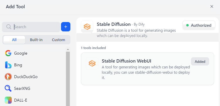 Stable Diffusion WebUIをDifyで動かす。｜鍵乃ねこ
