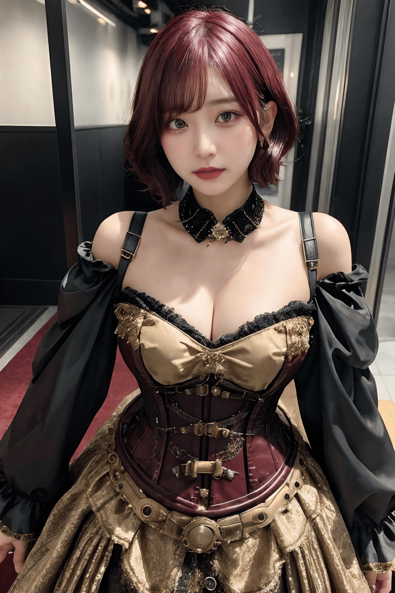 スチームパンク｜azuki